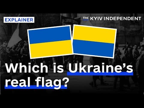 The origins of 'Slava Ukraini'