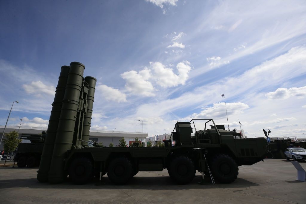 Russian nuclear submarine base hit by tsunami, satellite images reveal