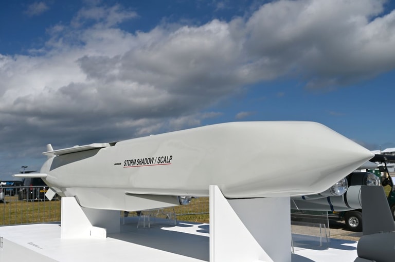 Storm Shadow Missile - The Kyiv Independent