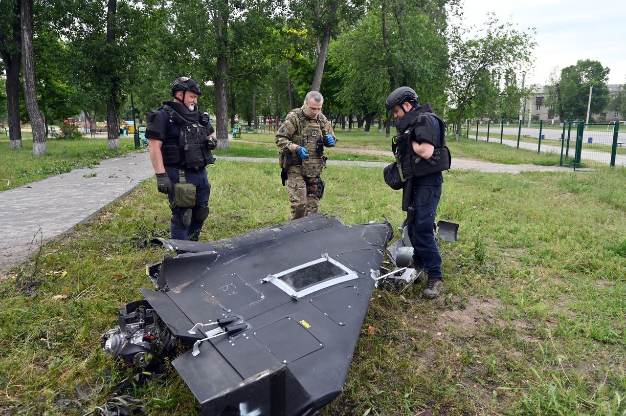 Russia deploys new Geran-5 jet-powered drone against Ukraine, intel says