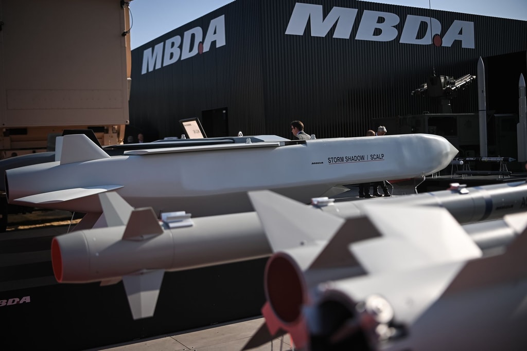Storm Shadow Missile - The Kyiv Independent