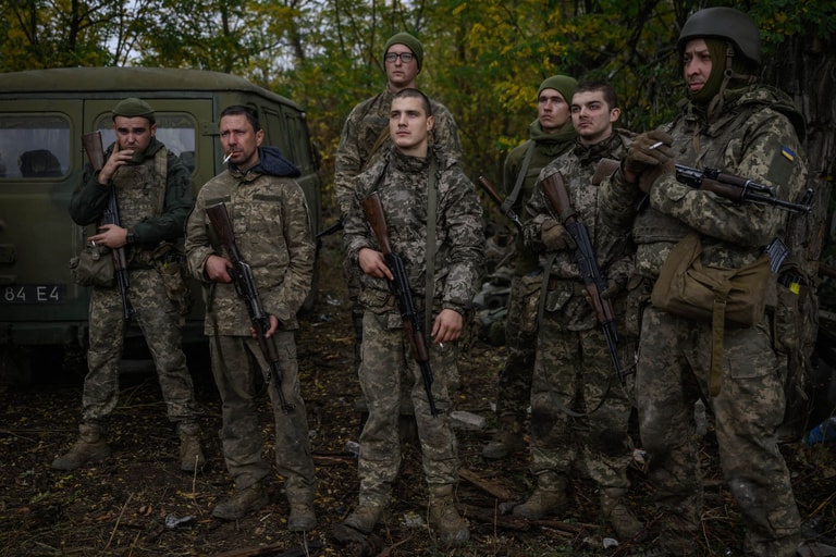 As US pushes Ukraine to lower conscription age, why won’t Kyiv draft ...