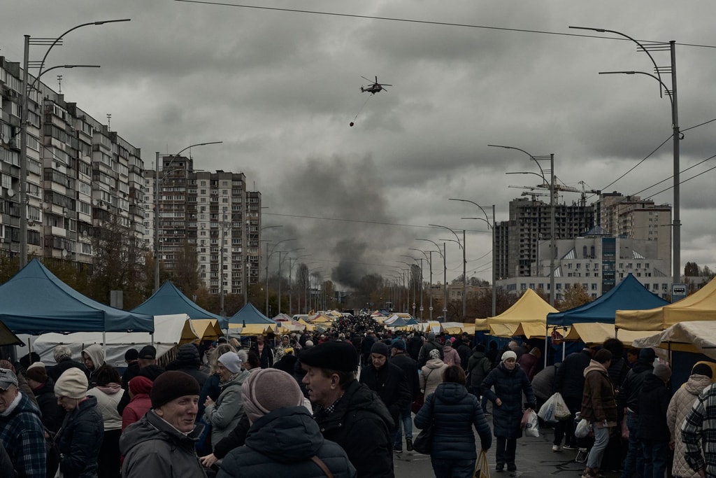 Kyiv Independent documentary “Can You Hear Me?” to premiere in US