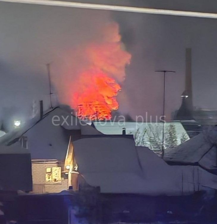 Drone reportedly hits apartment building in Russia's Tver, officials say 7 injured